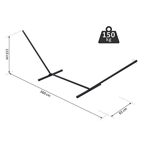 Structure support pour hamac